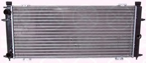 65184 Small Automotive Radiators , VW TRANSPORTER Radiator OE 701121253B