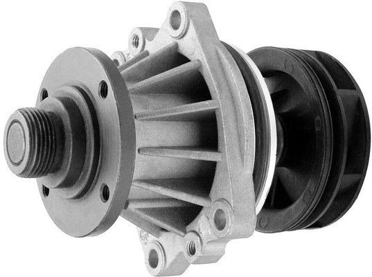 OEM 11511433828 Auto Water Pump Replacement 4 Wings , Stainless Steel Impeller P472