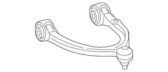 Aluminum Suspension Control Arm OEM 205 330 55 01 chromoly steel Arms
