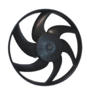 Black 200W Auto Electric Fan Automotive OEM 1250.F0 PEUGEOT Accessories