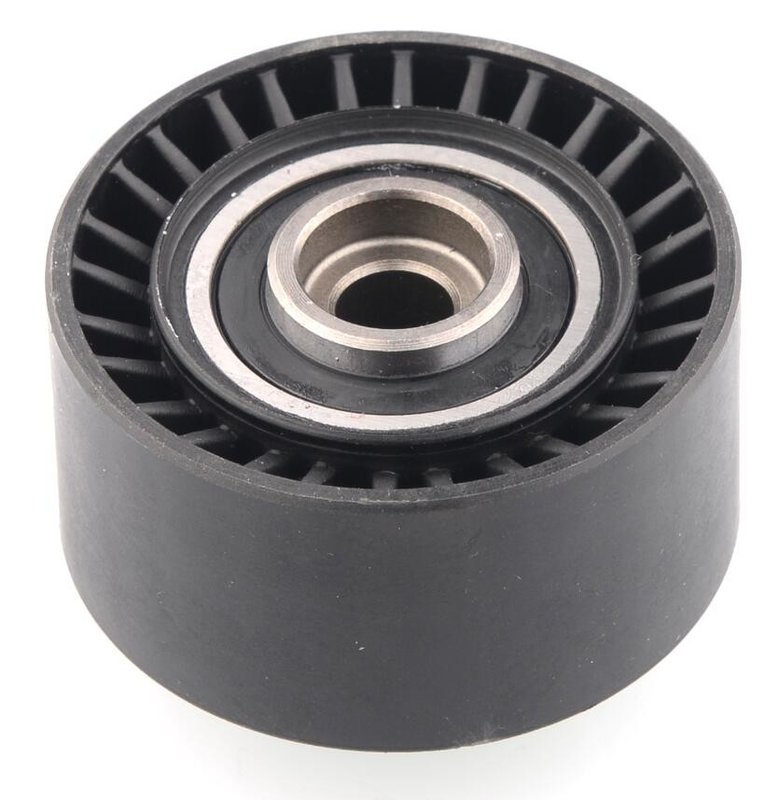 T36090 Fan Belt Idler Pulley , Timing Belt Idler Pulley  For Ford 2S6119A216BA
