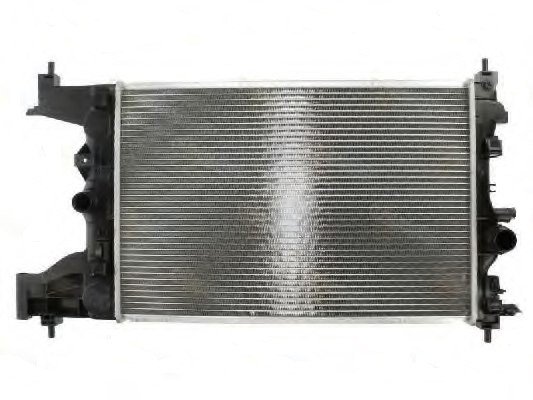 4.18 Kg NISSENS 630727 Vehicle Radiator , CHEVROLET CRUZE Radiator OE 13267650