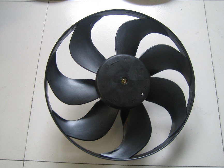 Single Radiator Cooling Fans Aftermarket VW Parts OEM 701 959 455 A NRF 47418
