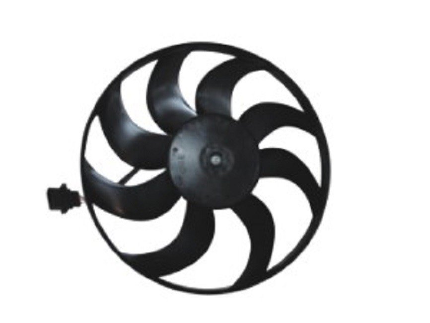 HELLA 8EW 351 043-561 12 Volt Car Radiator Fan Fit SKODA OEM 6Q0 959 455 AE
