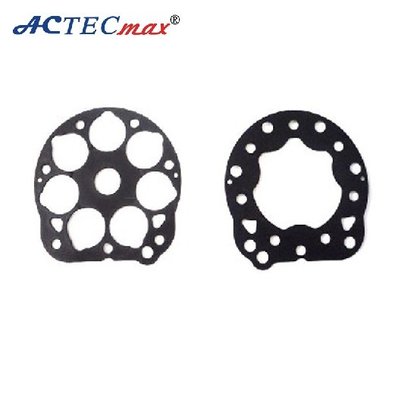 Custom Durable HNBR / NBR Auto AC Compressor 7B10 Back Seal Gasket