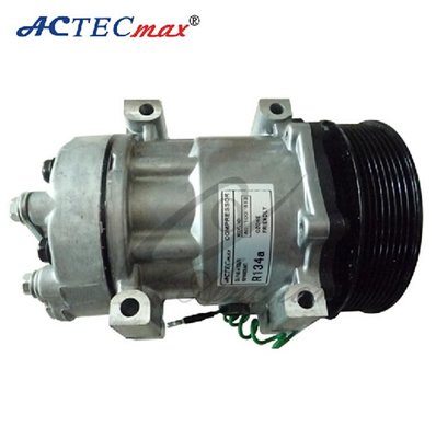 ISO9001 24v Auto AC Compressor Universal for Volvo Truck With PV8 Clutch