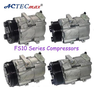 High Quality replacing auto ac compressor for Ford Cars , FS10 compressor