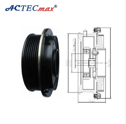 Toyota Camry Magnetic Clutch , Sanden Air Conditioning Compressor Parts