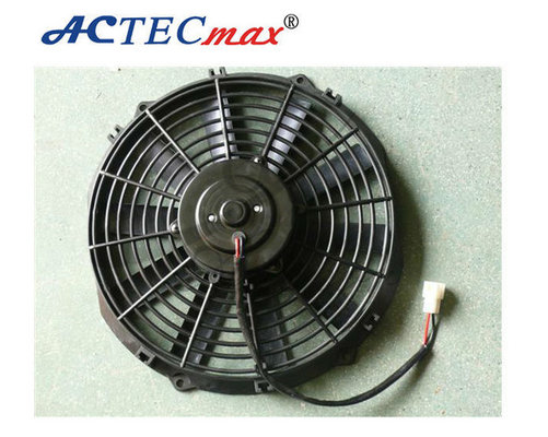 12V Automotive A / C Condenser Cooling Fan / Fan Motor , 2500rpm / min