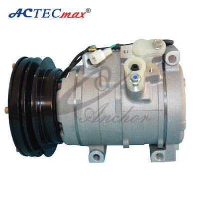 Denso 10S17C  24V Auto AC compressor for Caterpillar OEM 231 - 6984