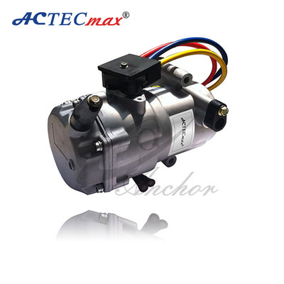Electric Auto Ac Compressor , 1000 - 6000rpm RL68H / HFC134a Compressor