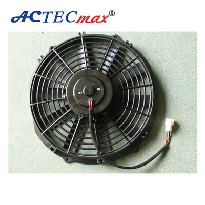 Automotive air conditioner condenser Denso Fan Motor 12V , 2500rpm / min