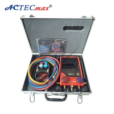 Precision Auto Air Conditioning Diagnostic Tool Digital Pressure Gauge