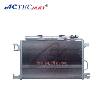 High perfomance aluminium Cooled Auto AC Condenser Unit for Mercedez Benz