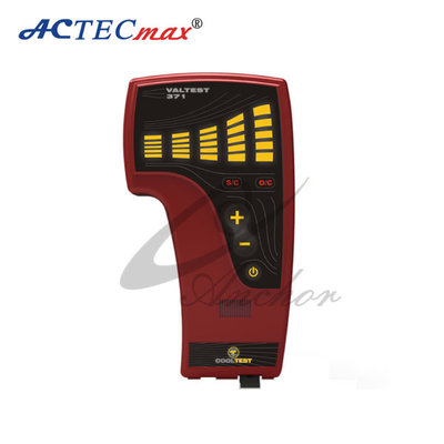 3A 12V Car Diagnostic Tool VALTEST 371 with retro-illuminated display