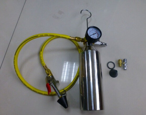 Release Valve Auto Service Tool , A6061 Aluminum Alloy AC System Flush Kit