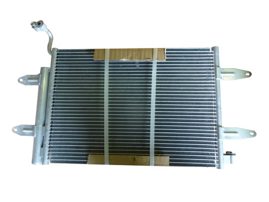 automotive air conditioning condenser For Vw Polo / Fox 03 / Voyage G5 / G6