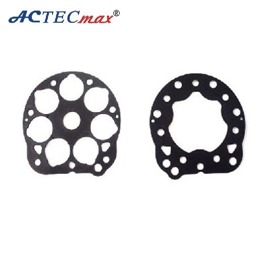 Custom Durable HNBR / NBR Auto AC Compressor 7B10 Back Seal Gasket