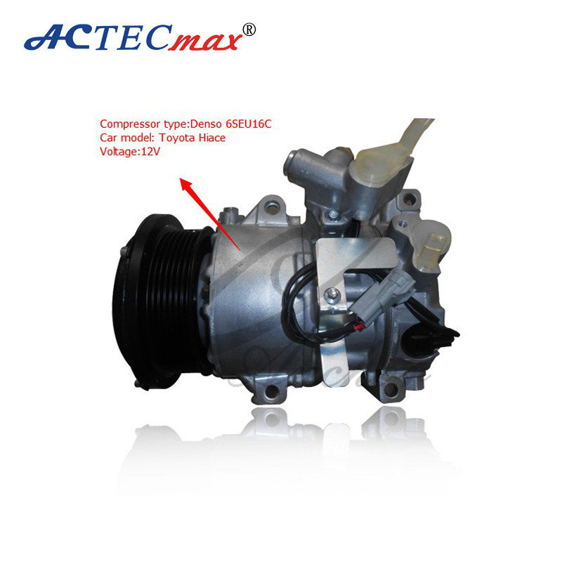 Denso 6SEU16C Auto ac compressor OE#88310 - 2F030 for toyota hiace