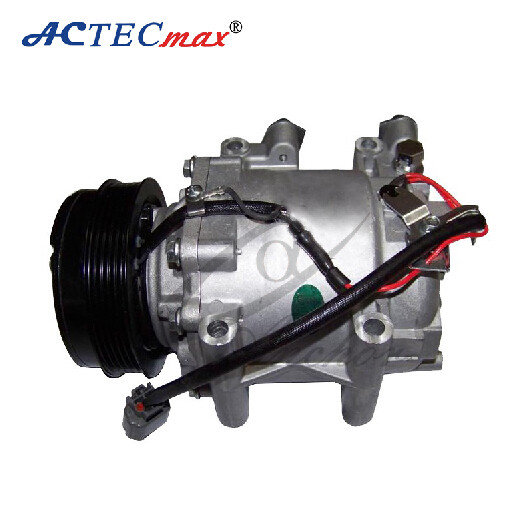 OEM 12V 5PK Car Air Conditioner R134a Compressor For Honda FIT 06