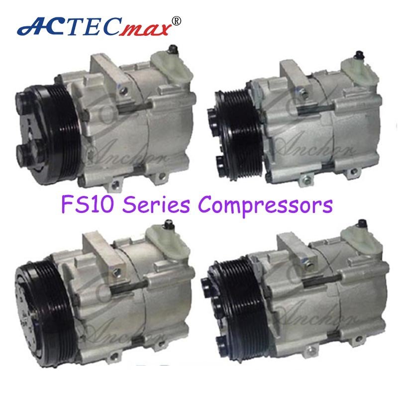 High Quality replacing auto ac compressor for Ford Cars , FS10 compressor
