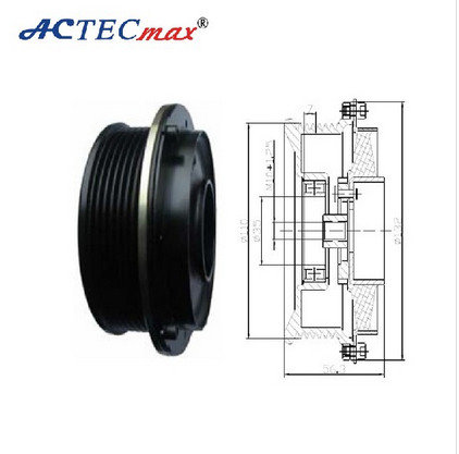 Toyota Camry Magnetic Clutch , Sanden Air Conditioning Compressor Parts