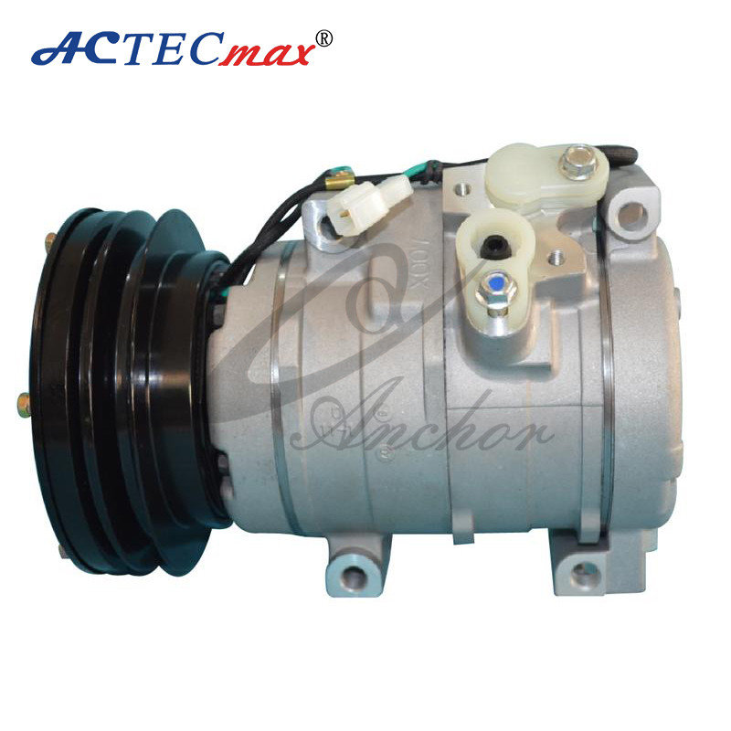 Denso 10S17C  24V Auto AC compressor for Caterpillar OEM 231 - 6984