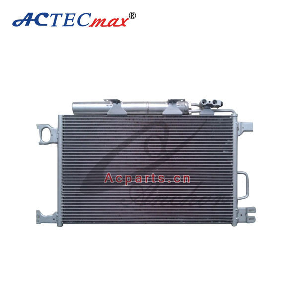 High perfomance aluminium Cooled Auto AC Condenser Unit for Mercedez Benz