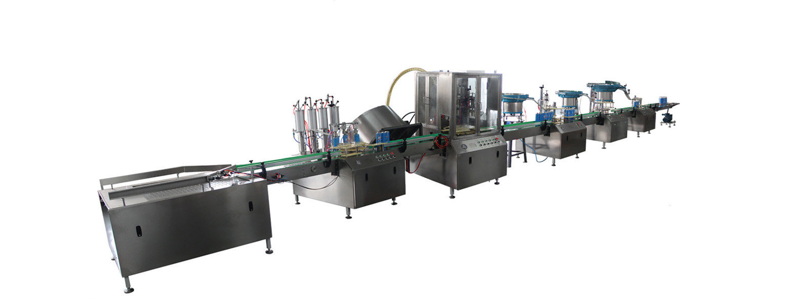 Automatic Aerosol Filling Machine