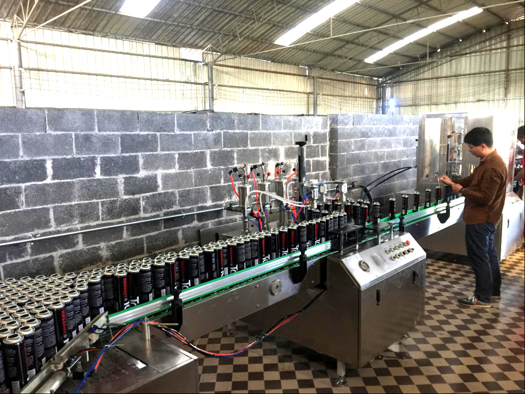 Wuhan Taigu Lide Engineering & Research Co.Ltd factory production line