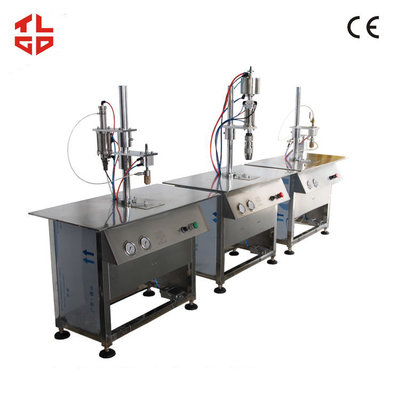 Pharmaceutical Dose Inhaler  Asthma Spray Aerosol Filling Machines