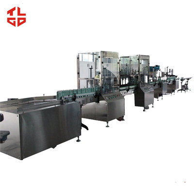 Pneumatic Drive Automatic Stainless Steel Aerosol Filling Equipment For Air Freshener Spray