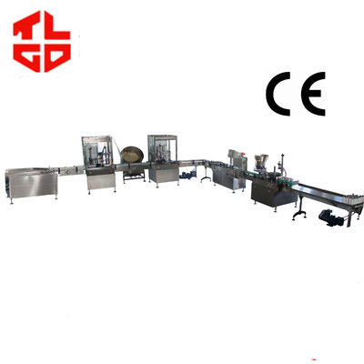 Aerosol Filling Line for Bacteria Remover Insecticide