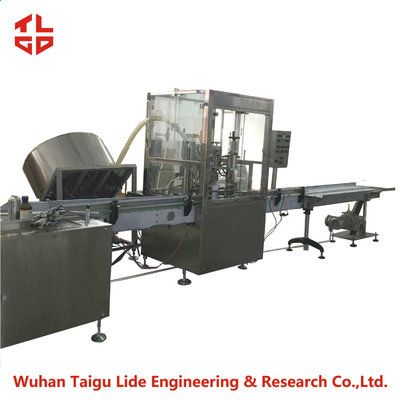 Automatic Aerosol Filling Line for  Perfume / Body Spray / Deodorants