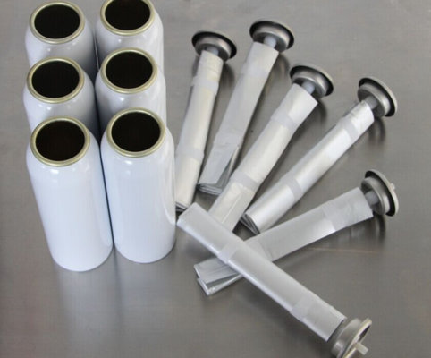 PLC Bag On Valve Aerosol Filling Machine BOV Spray Filling Machine