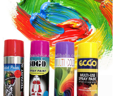 Clear Coat Spray Paint Spray Paint Can Filling Machine Semi Automatic
