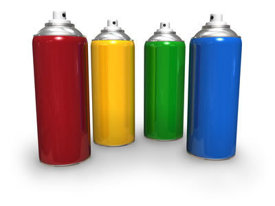 Aerosol Can Semi Automatic Filling Machine For Water Removable Spray Paint