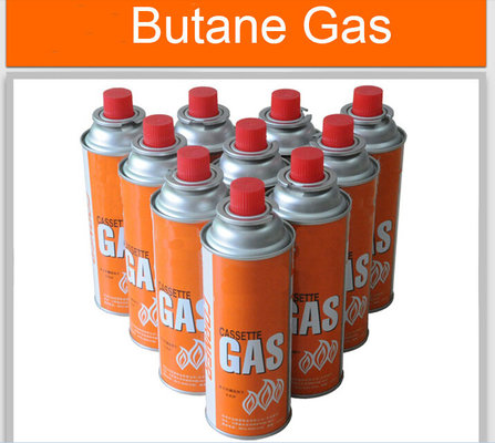 Butane Gas / LPG Gas Filling Machine , Stainless Steel Cartridge Filling Machine