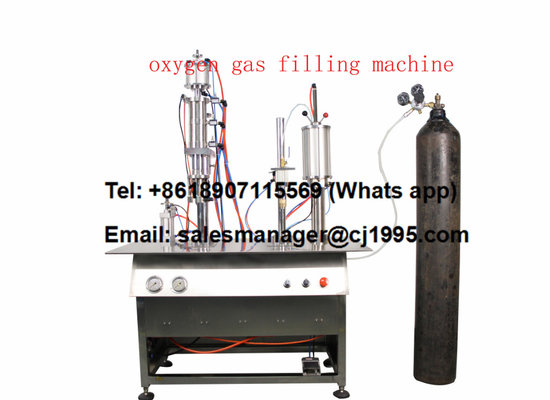 Fresh Air Oxygen Gas Aerosol Filling Machines