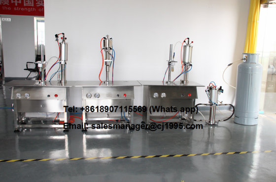 Ipratropium Bromide / Nasal Spray Filling Machine , Aerosol Spray Filling Machine