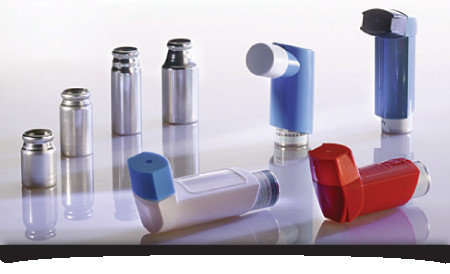 MDI Dose Inhaler Nasal Spray Filling Machine , Small Spray Bottle Filling Machine