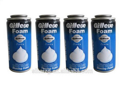 Cosmetic Spray Empty Aerosol Spray Can , Refillable Compressed Air Can