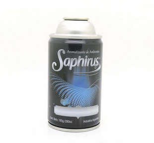 Cosmetic Spray Empty Aerosol Spray Can , Refillable Compressed Air Can