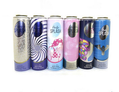 Tin Plate Aerosol Empty Spray Can