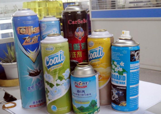 Empty Refillable Aerosol Spray Paint Can , Automotive Spray Paint Cans