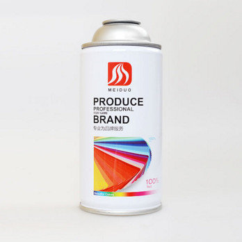Mould Release Empty Aerosol Spray Can Tin Plate Material 100-240mm Height