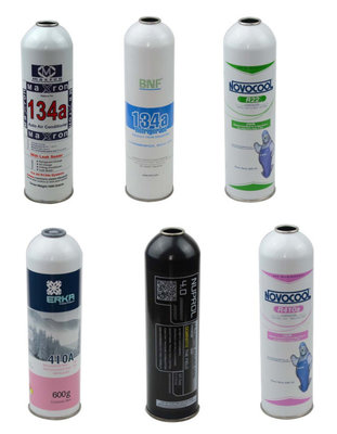 R410a Refrigerant Freon Spray Filling Machine , Under Cap Gas Filling Machine