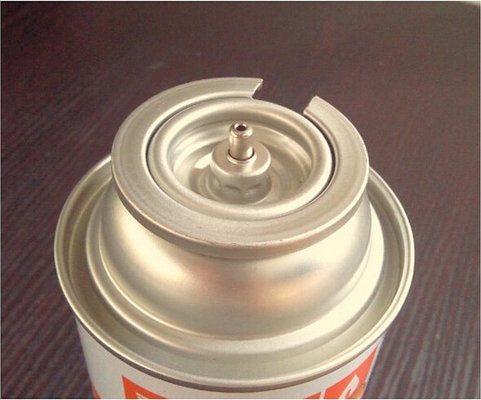 Semi Automatic Cartridge Butane Gas Refilling Machine , Aerosol Can Filling Machine