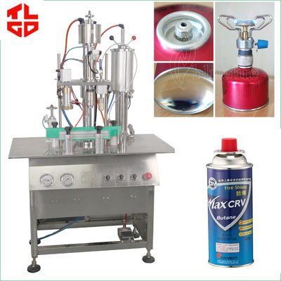 Semi Automatic LPG Gas Filling Machines