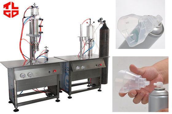 Semi Automatic Free-Oil Oxygen Filling Machines
